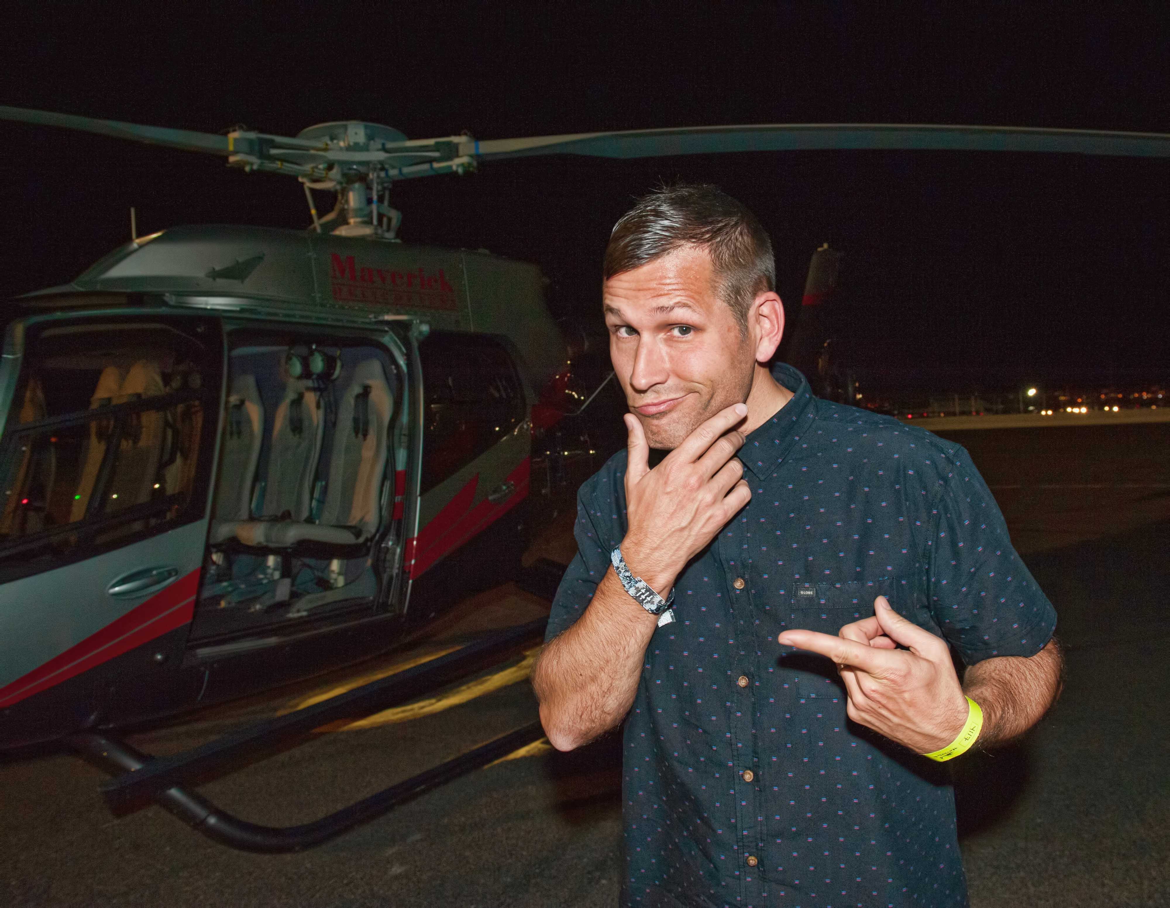 Elevate your EDC Las Vegas 2017 Experience w/ a Maverick Helicopter ...