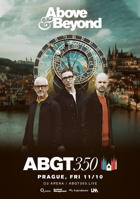 Above & Beyond’s ABGT350 celebrations set for Prague's O2 Arena on ...