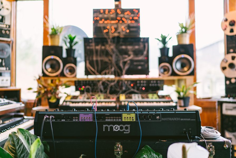 WATCH: Max Ravitz (Patricia) Explores Moog Matriarch in Brooklyn Home ...