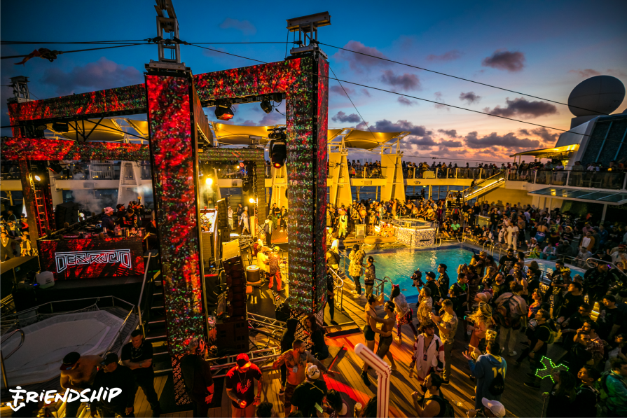 Hit the Deck: Cruise Aboard FRIENDSHIP 2020 - We Own The Nite NYC